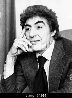 The Italian comedian and actor Gino Bramieri in a tv studio during the ...