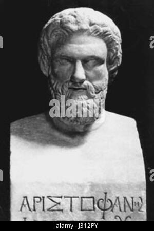 *Aristophanes* was an ancient Greek playwright known for his comedic ...
