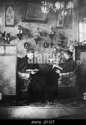 Anna and Olga Bari Stock Photo - Alamy