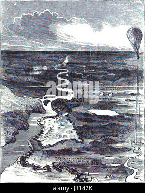 The *bird's-eye view map* of the *Fort at Missier* provides a detailed ...