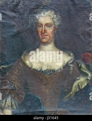 Archduchess Maria Elisabeth 1680-1741 Stock Photo - Alamy