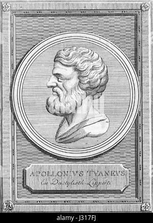 APOLLONIUS OF TYANA Stock Photo - Alamy