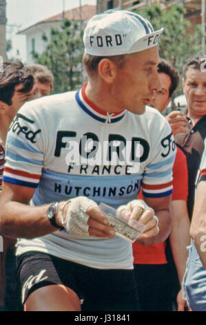Jacques Anquetil was a French professional cyclist who won the Tour de ...