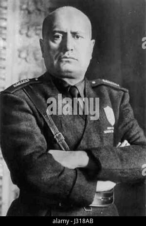 Politics - Fascist dictator Benito Mussolini's coffin - San Cassiano ...