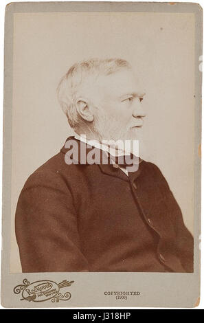 Andrew Carnegie c. 1900 Stock Photo - Alamy