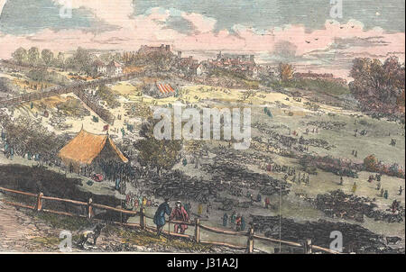 Barnet Fair c. 1849 Stock Photo - Alamy