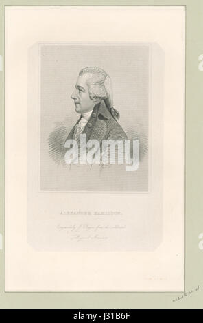 This image of Alexander Hamilton, one of the Founding Fathers of the ...