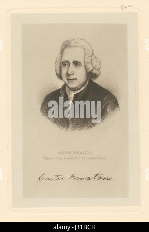 Carter Braxton was a signer of the United States Declaration of ...