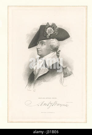 Anthony Wayne was an American soldier and statesman, known for his role ...