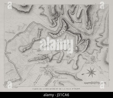 This 1809 map, created by Choiseul-Gouffier, details the island of ...