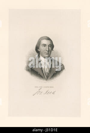 Joseph Reed was an important figure in early American history, serving ...