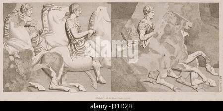 Cavalcade (3) Stuart James & Revett Nicholas 1787 Stock Photo - Alamy