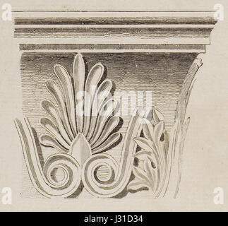 This architectural drawing by Stuart James and Revett Nicholas from ...