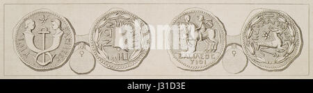 Ancient coins of Commagene - Stuart James & Revett Nicholas - 1794 ...