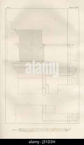This architectural drawing from 1808 by Stuart James and Nicholas ...