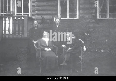 Alexander Alexandrovich Maximov with Family Stock Photo - Alamy