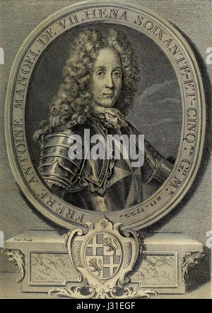 Antoine Manoel de Vilhena was a Grand Master of the Order of St. John ...
