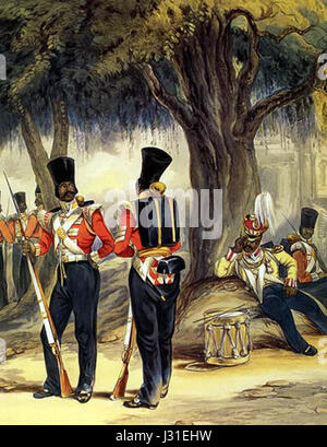 The Bengal Native Army was a military force in colonial India ...