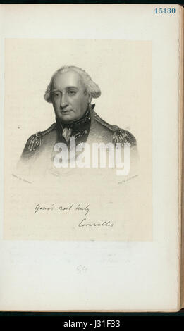 The First Marquis of Cornwallis was a British military officer and ...