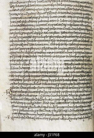 A historical manuscript housed in the Bodleian Libraries, representing ...