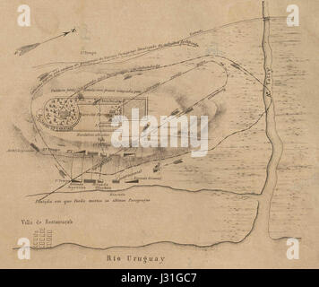 The Brazilian army in Paraguay was involved in the Paraguayan War (1864 ...