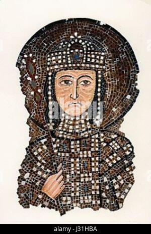 *Alexios Komnenos*, a Byzantine emperor from 1081 to 1118, is depicted ...