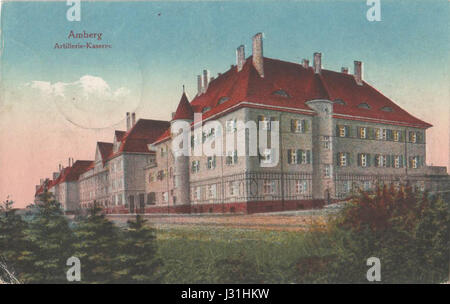 The Artillerie-Kaserne in Amberg is a historic military barracks ...