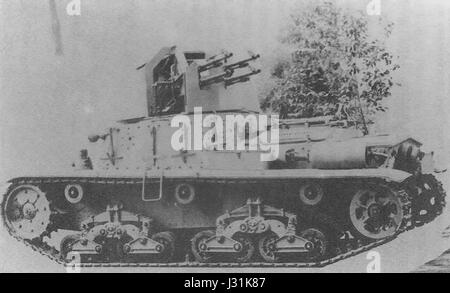The Fiat Ansaldo M15 antiaereo is an Italian anti-aircraft gun produced ...