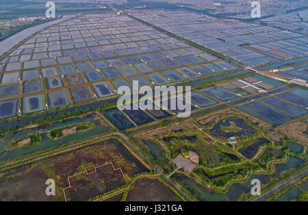 Suqian, Suqian, China. 30th Apr, 2017. Suqian, CHINA-April 30 2017 ...