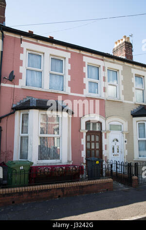 Cardiff, UK. 2nd May, 2017. Cardiff Bay police station. Credit: Mark ...