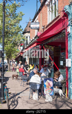 The Parade, Claygate, Surrey, England, UK Stock Photo - Alamy
