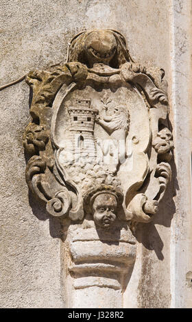 Arditi castle. Presicce. Puglia. Italy Stock Photo - Alamy