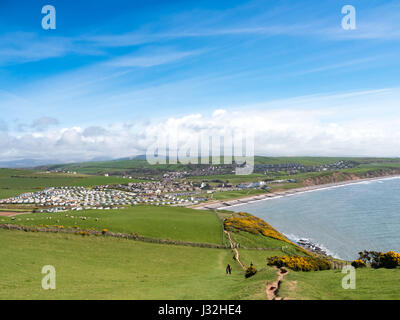 St Bees village Cumbria Stock Photo - Alamy