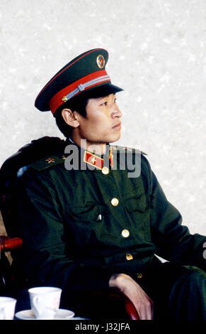 Chinese People's Liberation Army soldiers in action during the Chinese ...
