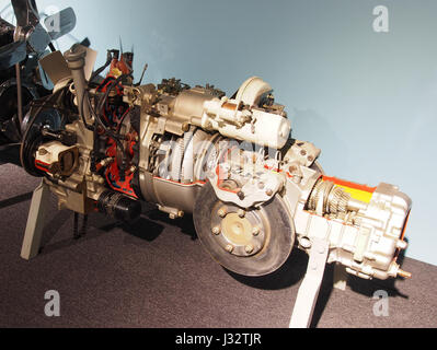 1967 NSU RO80 Rotary engine photo3 Stock Photo - Alamy