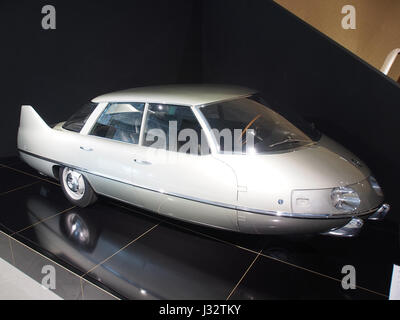 The 1960 Pininfarina X is a concept car featuring a design by ...