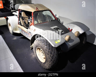 The 1971 Baja Buggy, owned by actor Steve McQueen, is a modified off ...