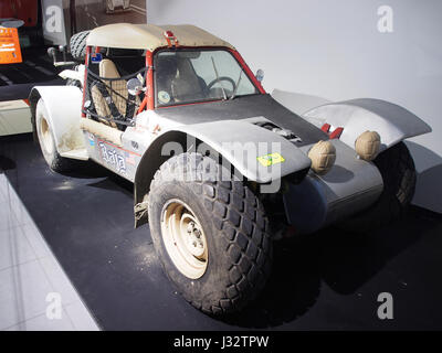 This 1971 Baja Buggy, owned by actor Steve McQueen, features a powerful ...