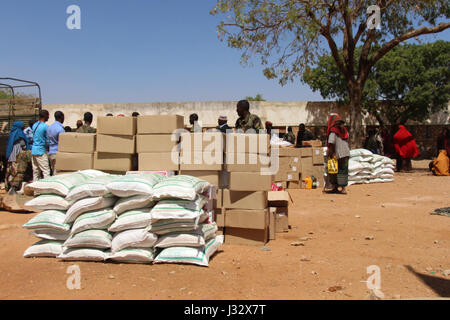 Ethiopian National Defence Forces (ENDF) troops, part of AMISOM ...