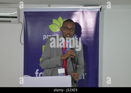 Premier Bank Managing Director Mahat Mohamed Ahmed addresses the ...