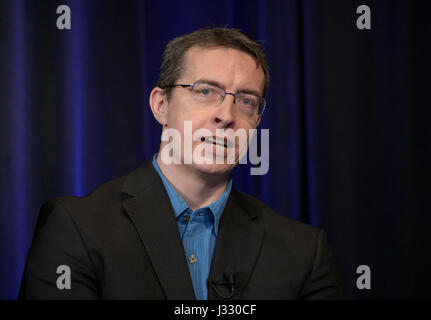 Astronomer Michael Gillon from the University of Liege presented ...
