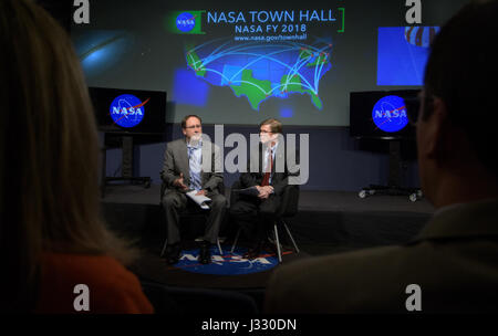 On March 20, 2017, Acting NASA Administrator Robert Lightfoot and ...