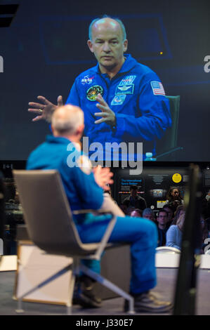 NASA astronaut Jeff Williams discusses his experiences aboard the ...