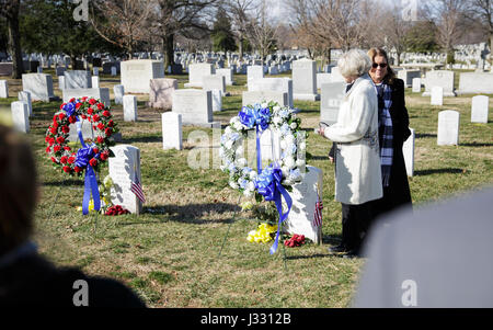 Sheryl Chaffee, daughter of astronaut Roger Chaffee, delivered remarks ...