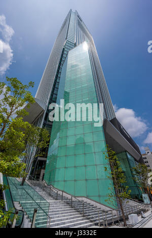 Toranomon hills Mori tower in Tokyo Stock Photo - Alamy