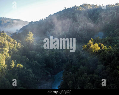 Matahi Vallet Road, Whakatane Distict, Te Urewera, New Zealand, Tuhoe ...