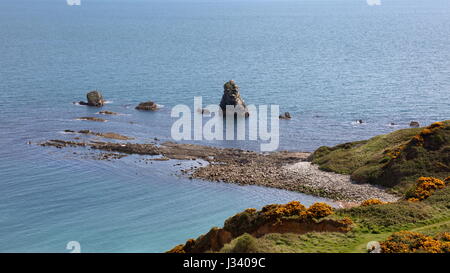 Mupe Rocks and Ledges near the Bay below Bindon Hill between Lulworth ...