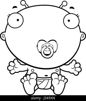 Baby soother, pacifier for children newborn kids Stock Vector Image ...