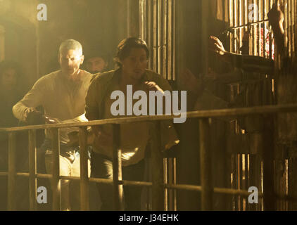 PRISON BREAK: SEQUEL, (aka PRISON BREAK: RESURRECTION), (from left ...