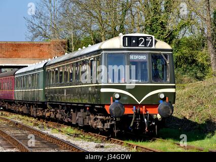 DMU Class 127 M 51625 at Butterley Station Midland Railway Centre ...
